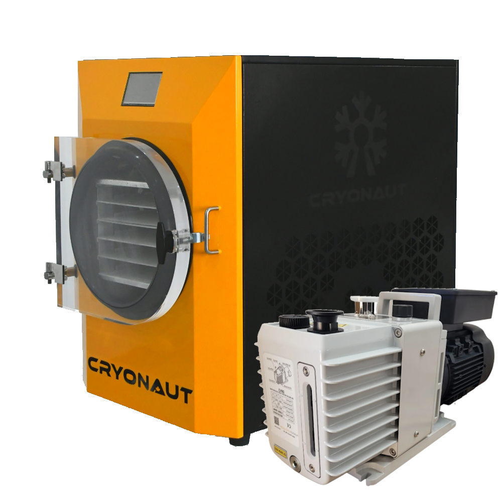 Cryonaut Alpha - Freeze Dryer (DRV10 Industrial Pump)